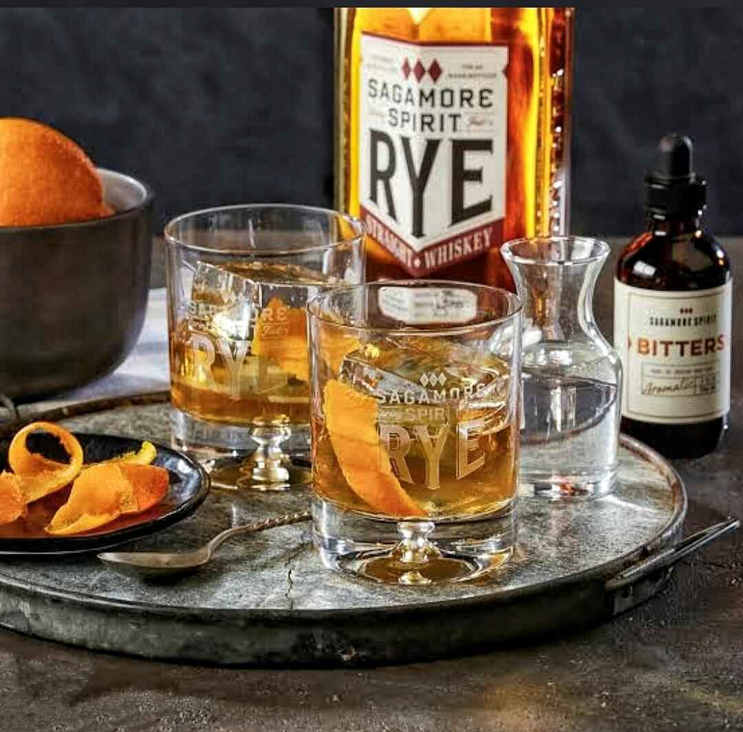 Rye Old Fashioned Recipe - - Liquor Trends