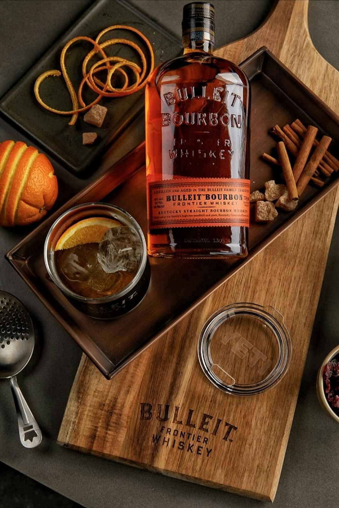 Bulleit Old Fashioned Recipe - Liquor Trends